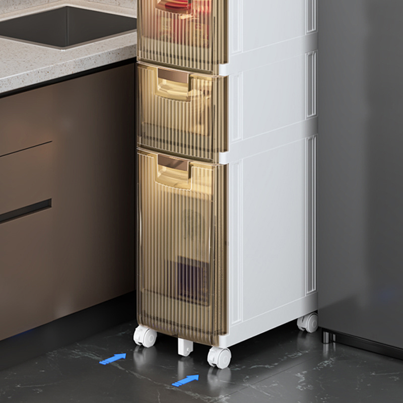 Mobile Organizers Bathroom Kitchen Cabinet Toilet Rack Organizer And ...