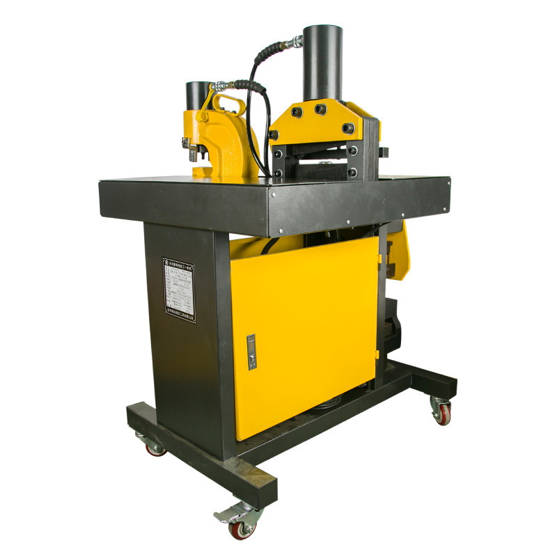 3-in-1 Busbar Processing Machine VHB-200 Hydraulic Copper Bus bar ...