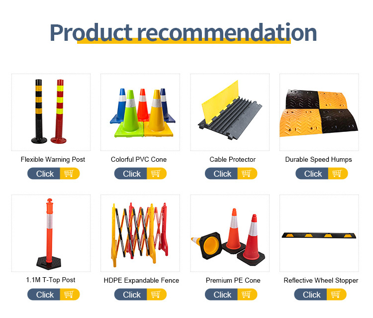 Rubber and Plastic cable protector 2 channel Cable Tray cable protector ...