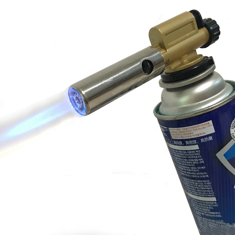 Portable Burner Torch LighterElectronic Ignition for outdoors Camping ...
