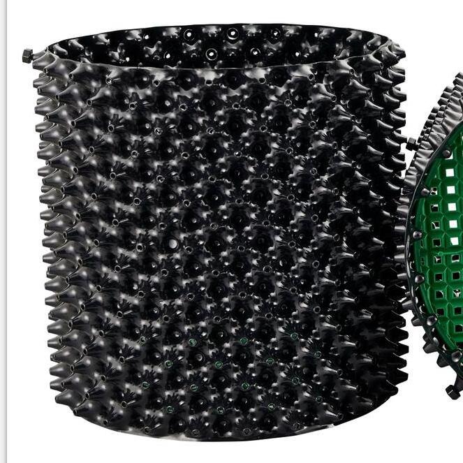 Customized Garden Plastic Root Control Pots Air Pruning Container Air ...