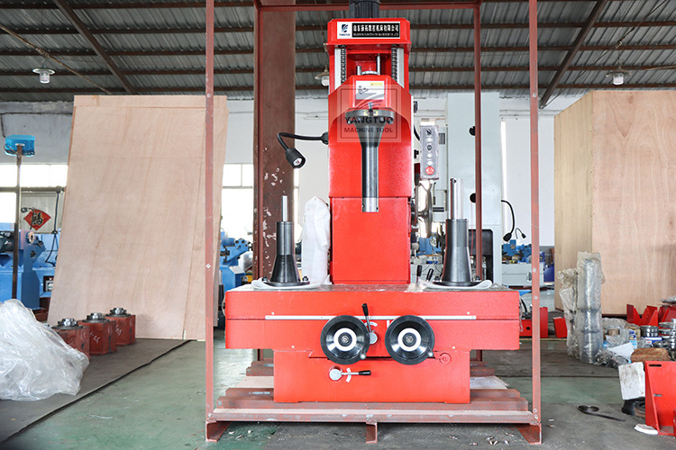Vertical Cylinder Head Boring Milling T8018A motorcycle cylinder boring ...