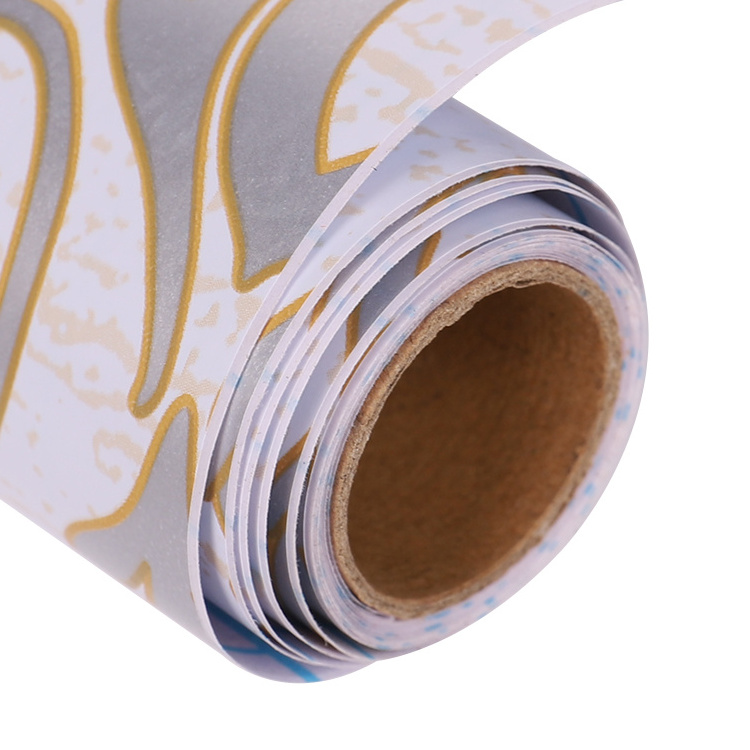 Custom modern ceiling background floral wallpaper hd sticker design ...