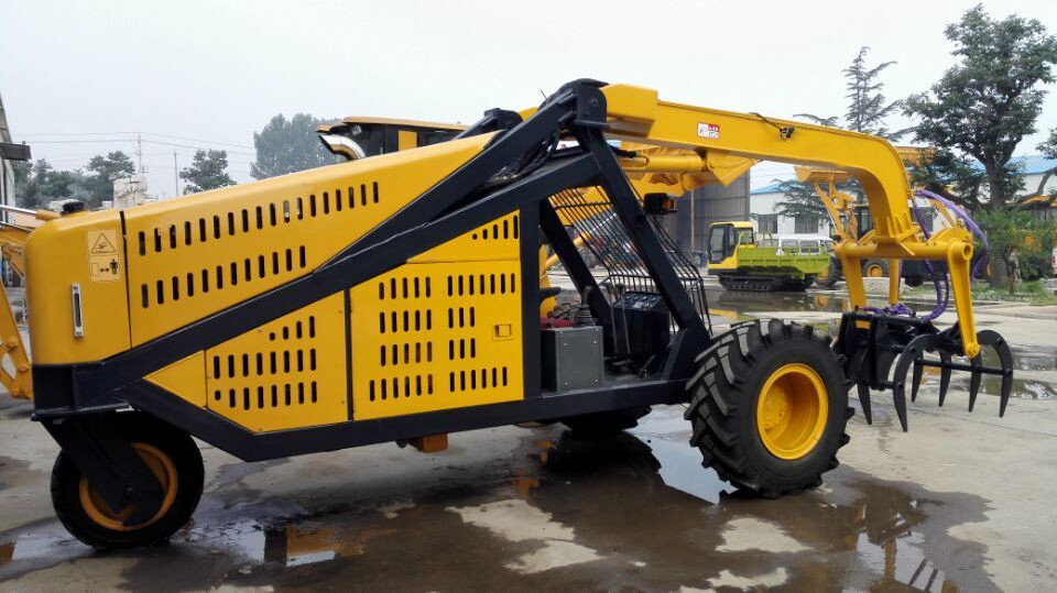 High Quality Three Wheel Sugarcane Loader Machine /Sugar Cane Loader ...