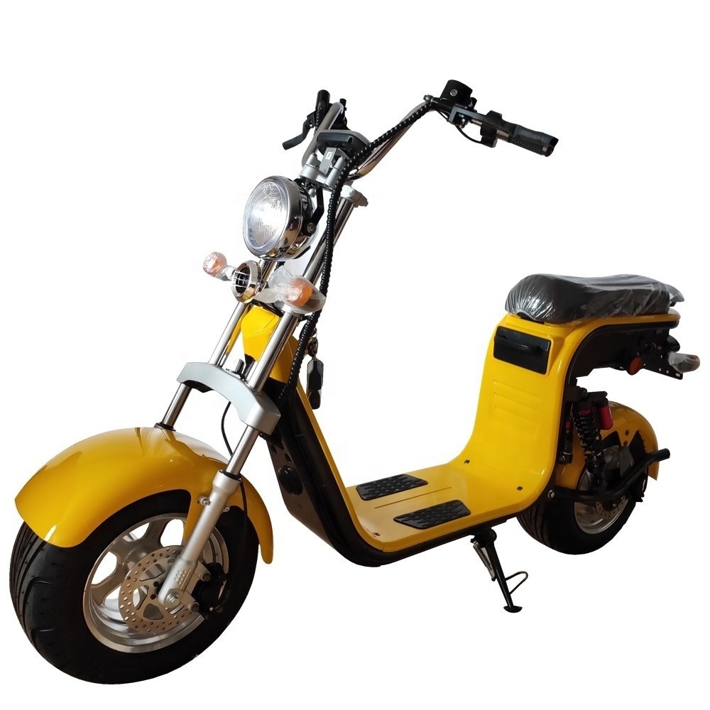 europe street legal eec approved citycoco 2000 w motor e-bike scooters ...