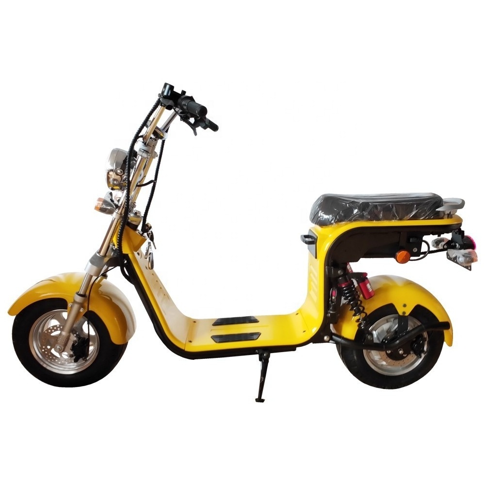 europe street legal eec approved citycoco 2000 w motor e-bike scooters ...