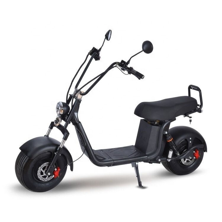 New 2000W 60V Citycoco Mobility Scooter Spare Parts Electric Road Bike ...