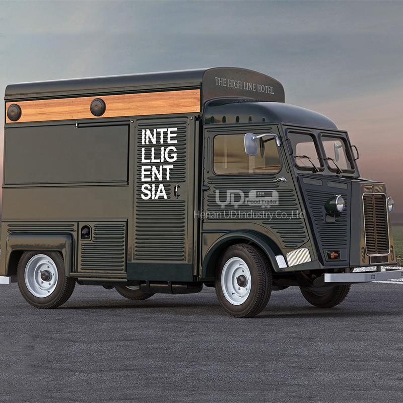 Commercial Mobile Kitchen Food Car Ice Cream Coffee Van Street Food ...