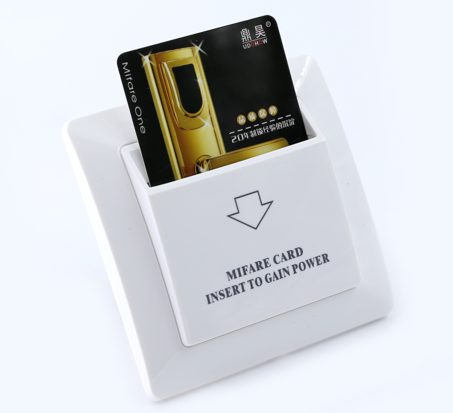 Smart hotel room energy saving electrical insert rfid key card power ...