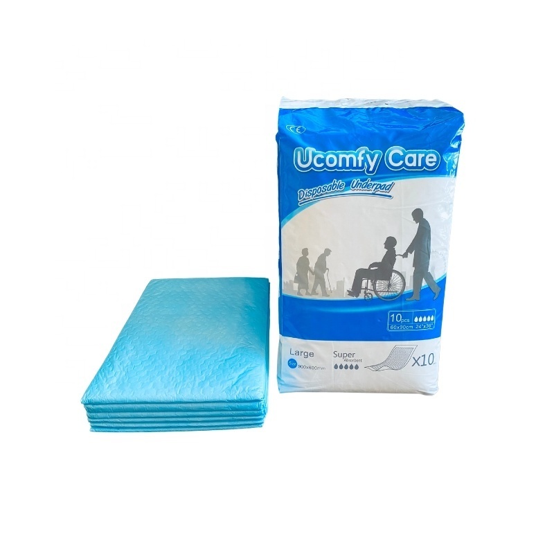 Hospital disposable underpad incontinence bed pad medical underpad ...