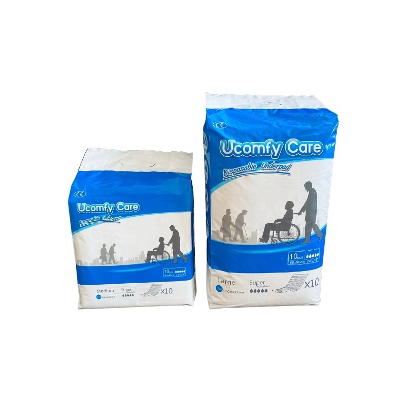 Hospital disposable underpad incontinence bed pad medical underpad ...