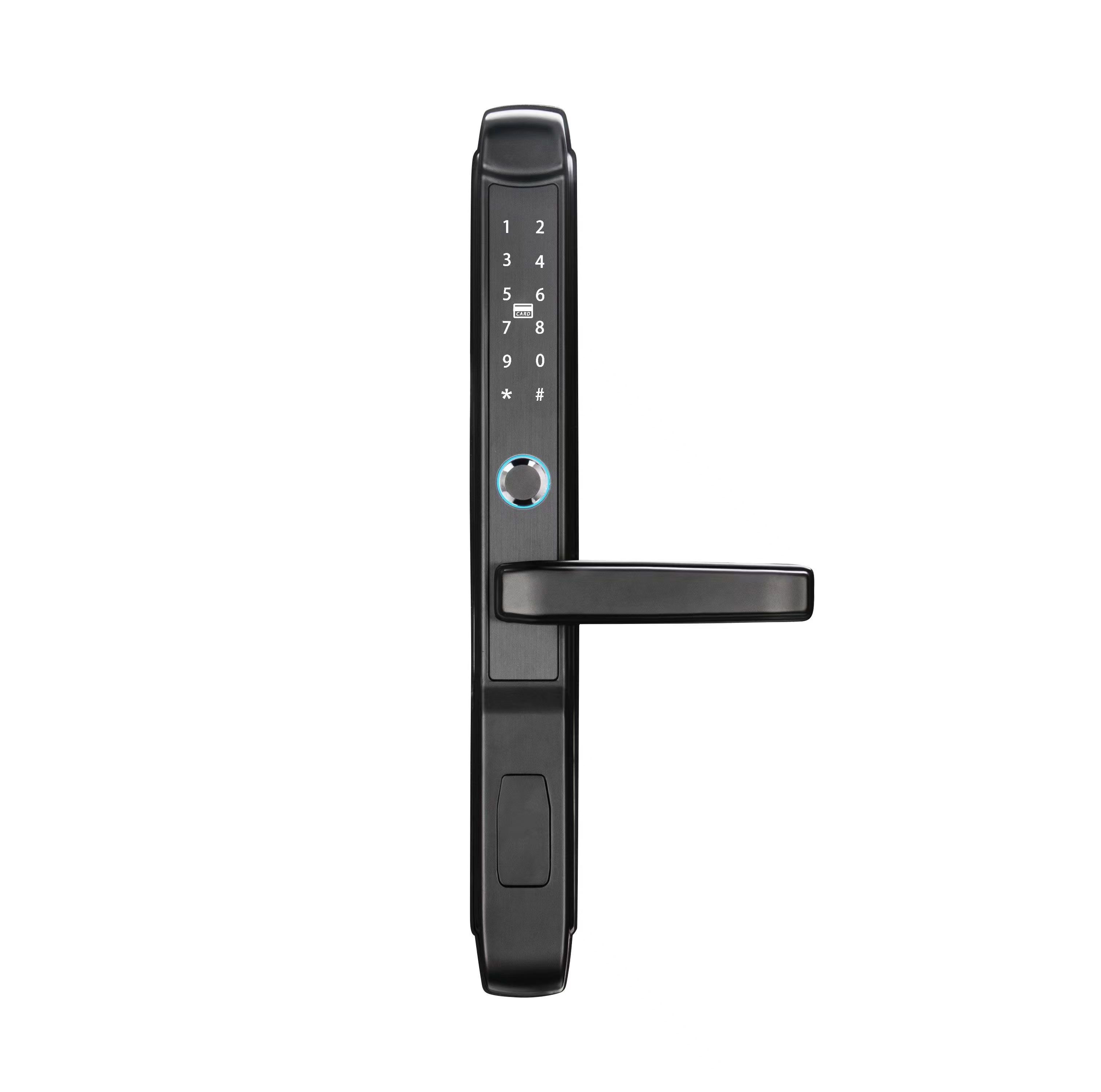 Smart Multipoint Hook Glass Aluminium Frame Sliding Door Locks with ...