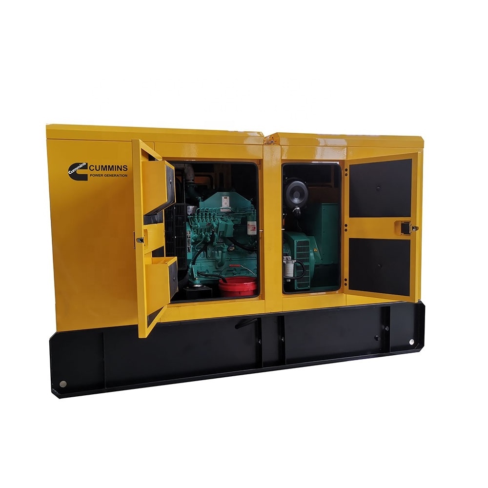 genset Powered by Cummins Stamford super silent diesel generator 50 kva ...
