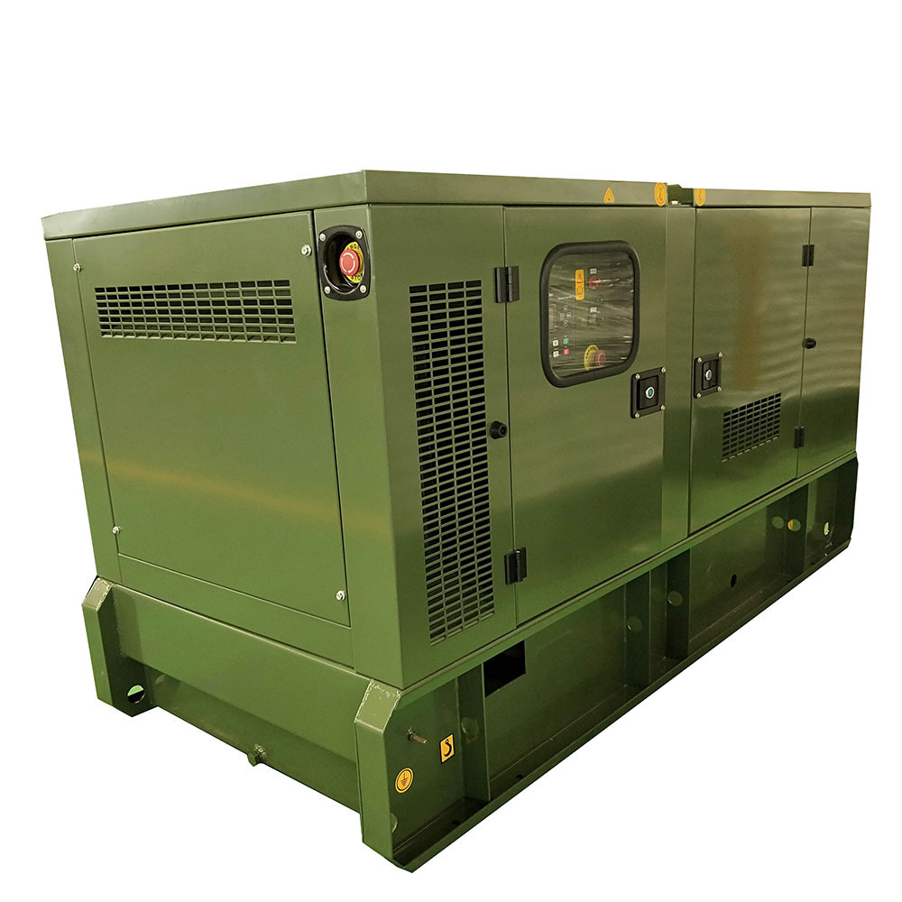 genset Powered by Cummins Stamford super silent diesel generator 50 kva ...