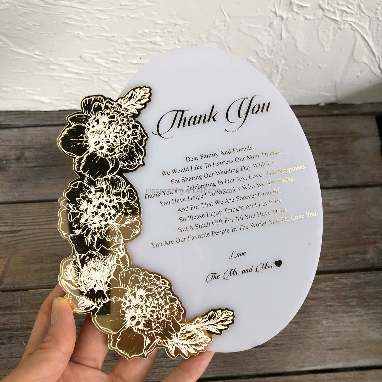 custom print Cute Design gold paper wedding invitation cards embossed logo debossed cards tag business cards Wedding invitations BestSuppliers