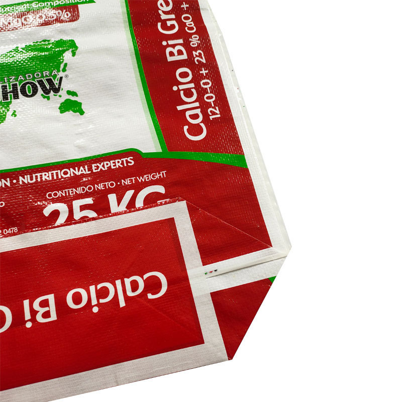empty 25kg Laminated Large PP Chicken Feed Bag 50kg woven polypropylene ...