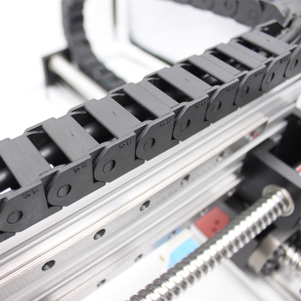 Umot 100 2000mm Stroke Cnc Machine Gantry Robot 3 Axis Robotic Arm Linear Robot Linear Axis