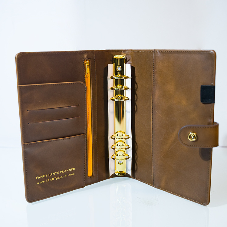 Wholesale Office A4 A5 Planner Binder Divider Tabs 3 Ring Binder With ...