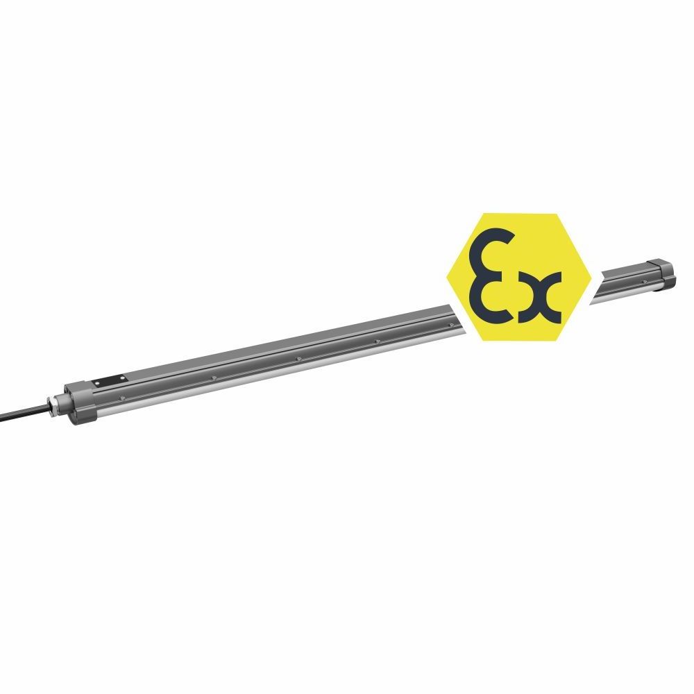 Ceiling Mounting Way Waterproof Linear Explosion Proof LED Light 20W ...