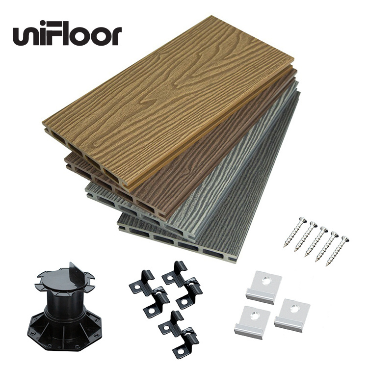 wpc decking clips Decking Hidden Starter Fastener Board Clip ...