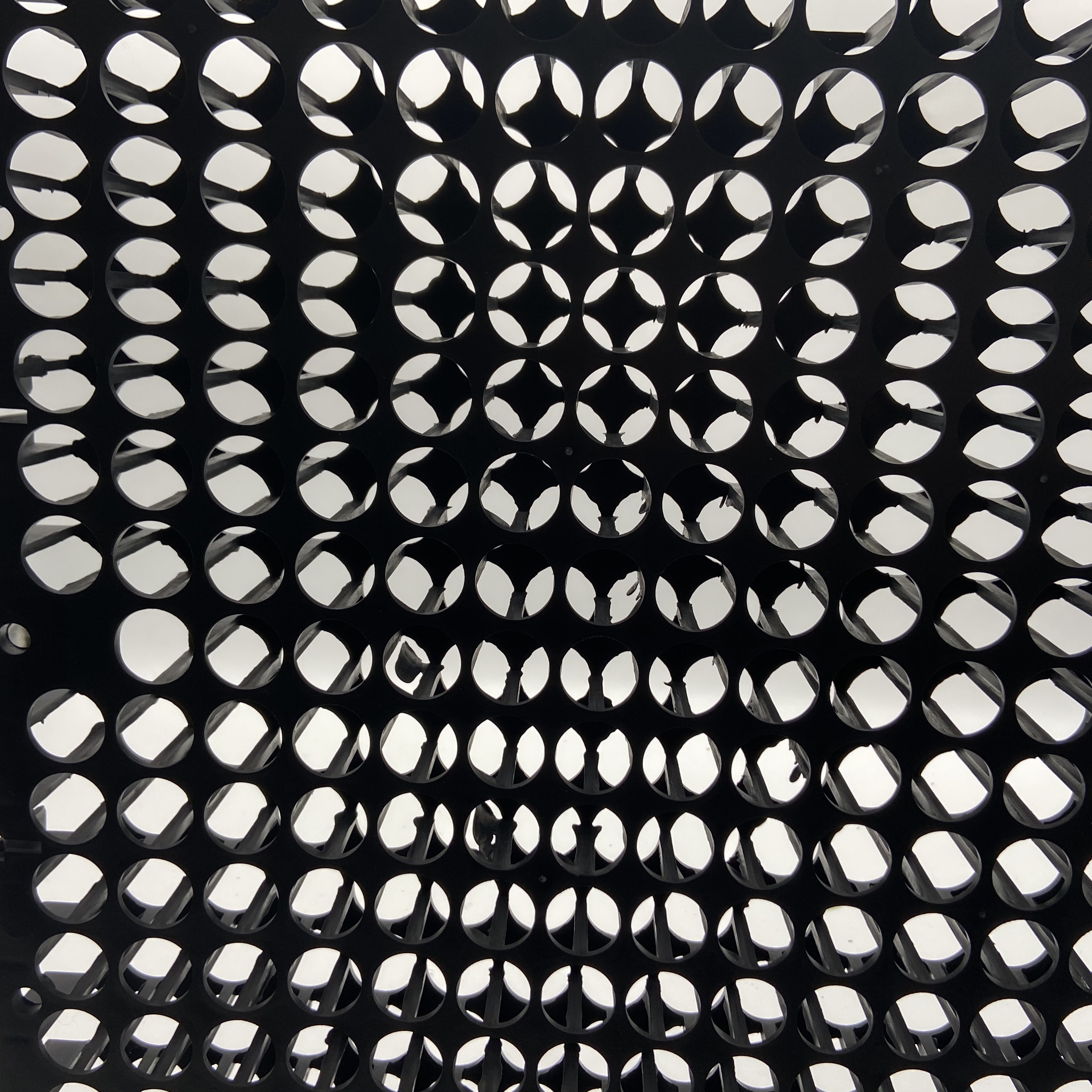 UNI Honeycomb Plastic Water Filter Board Drainage board for artificial ...