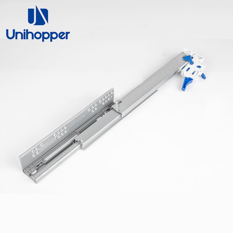 Unihopper full extension wardrobe closet kitchen cabinet 3D soft close ...
