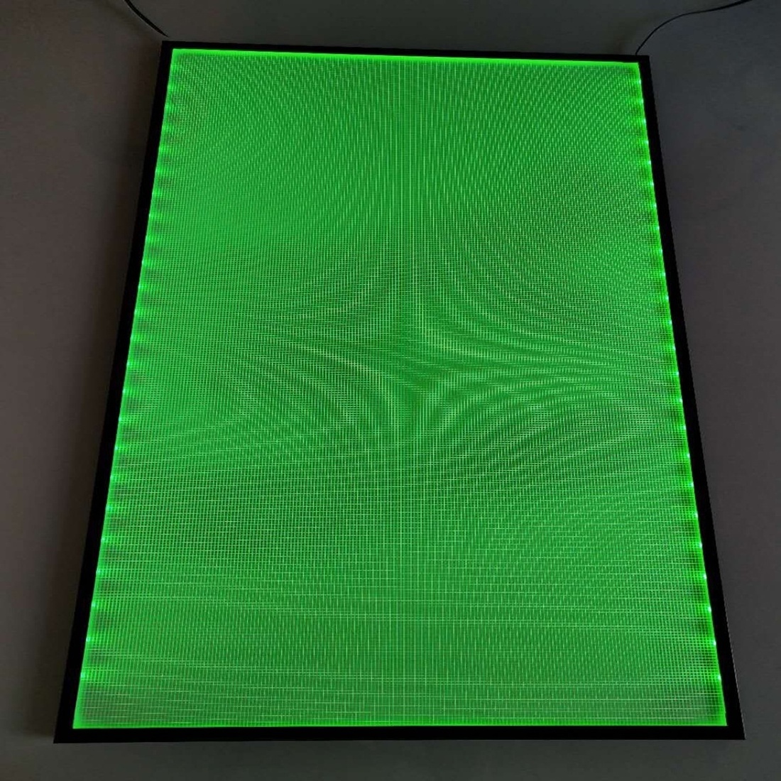 Customized RGB led light guide panel with RGB controller ...