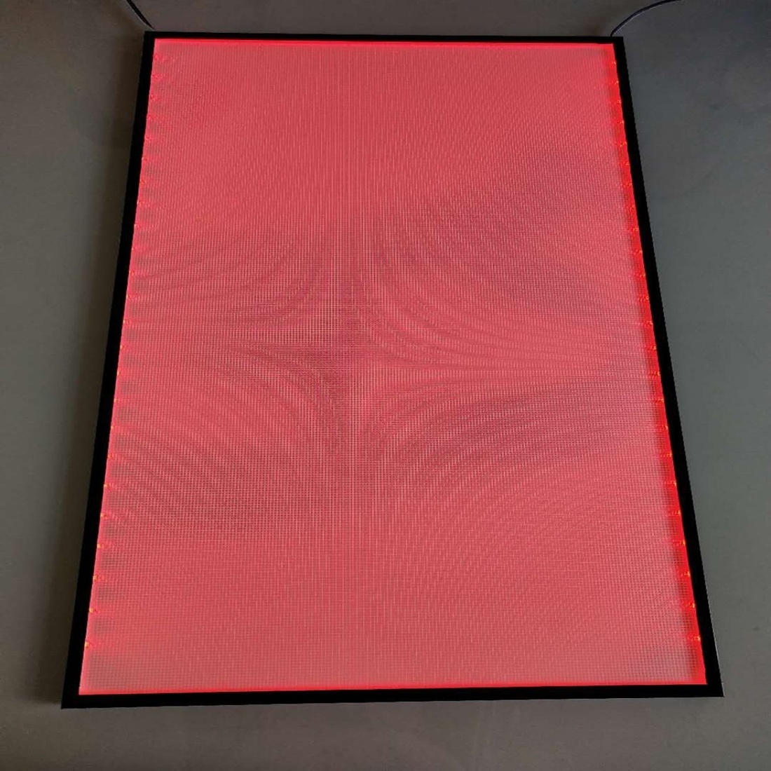 Customized RGB led light guide panel with RGB controller ...