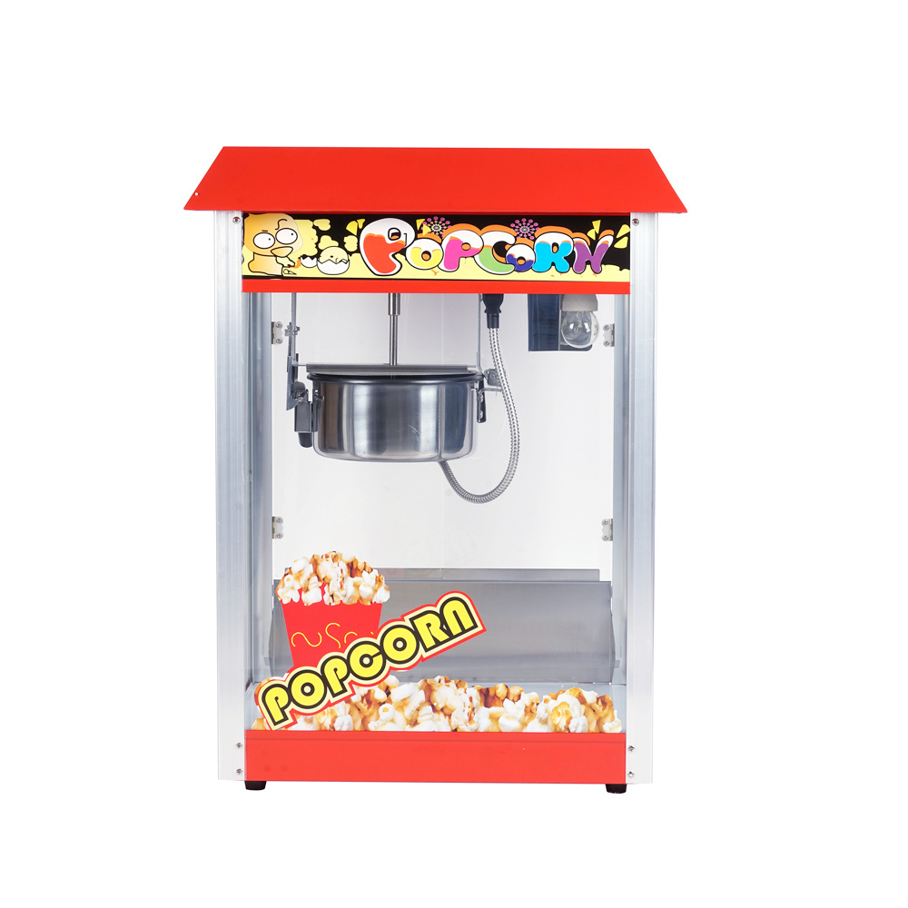 Industrial Caramel Flavored Electric Popcorn Machine Commercial Popcorn ...