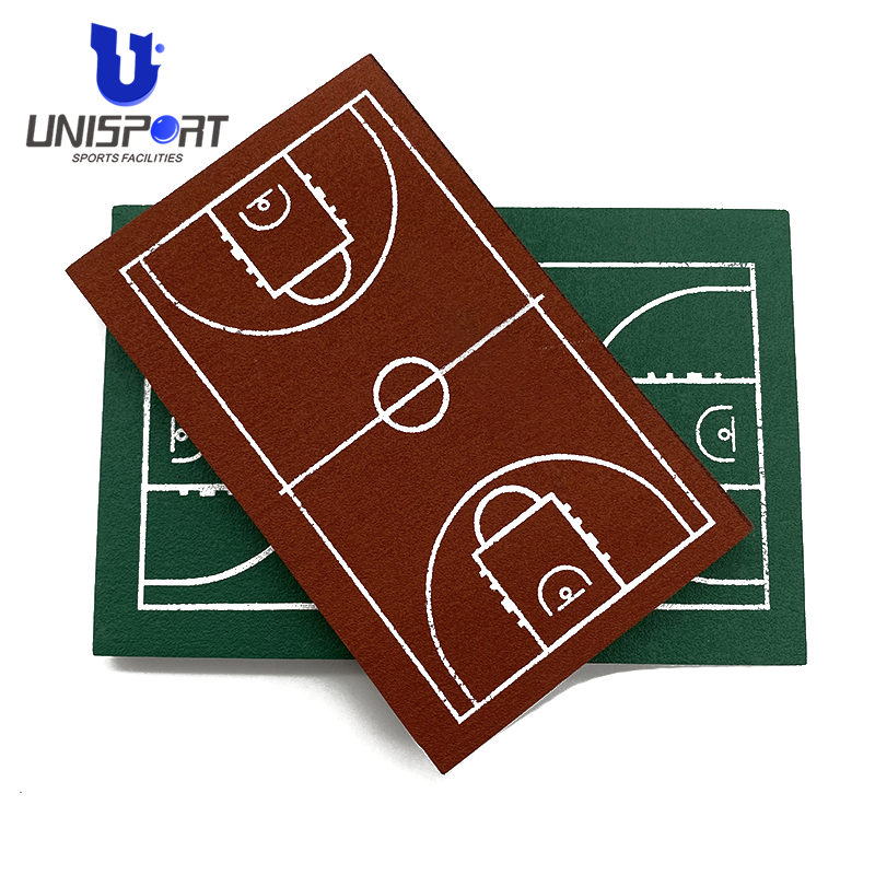 Unisport Hot Sale Rubber Sports Floor Coating For Tennis Court Indoor ...