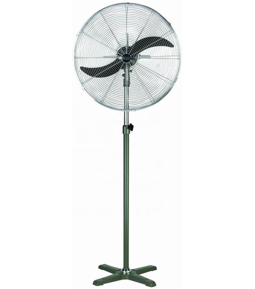 big stand fan Aluminium Blades Industrial fan Metal Electric ox ...