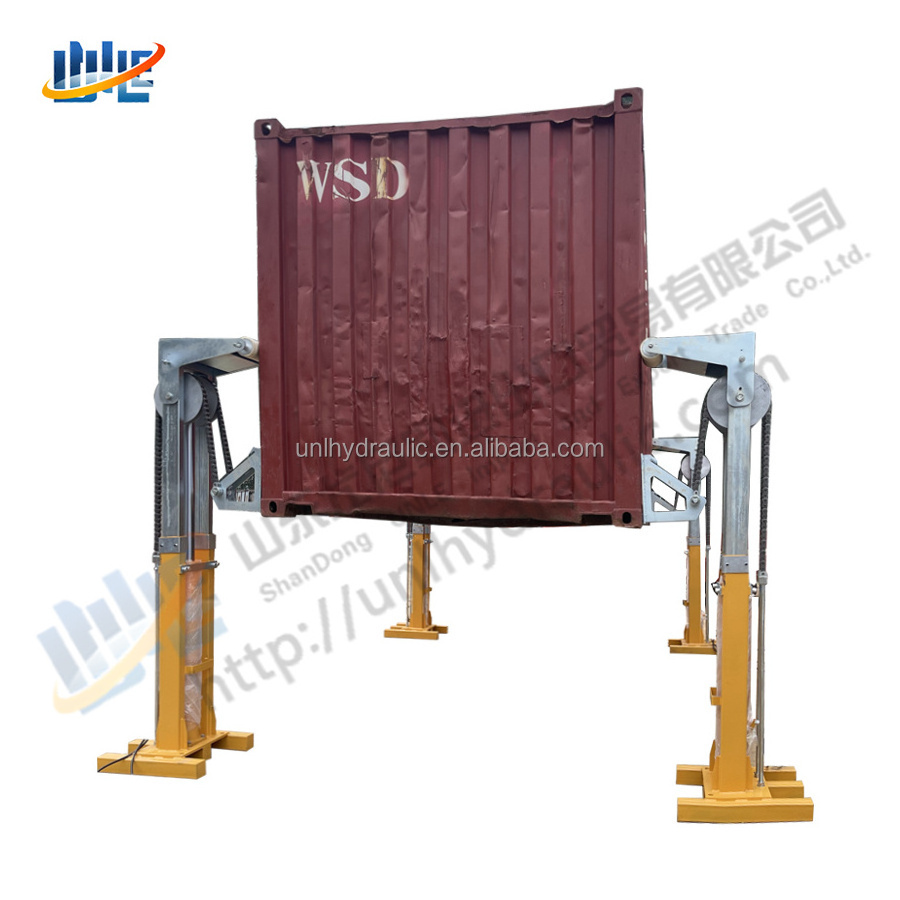 Container Loading Equipment Hydraulic Lift Cylinder Easy Install ...