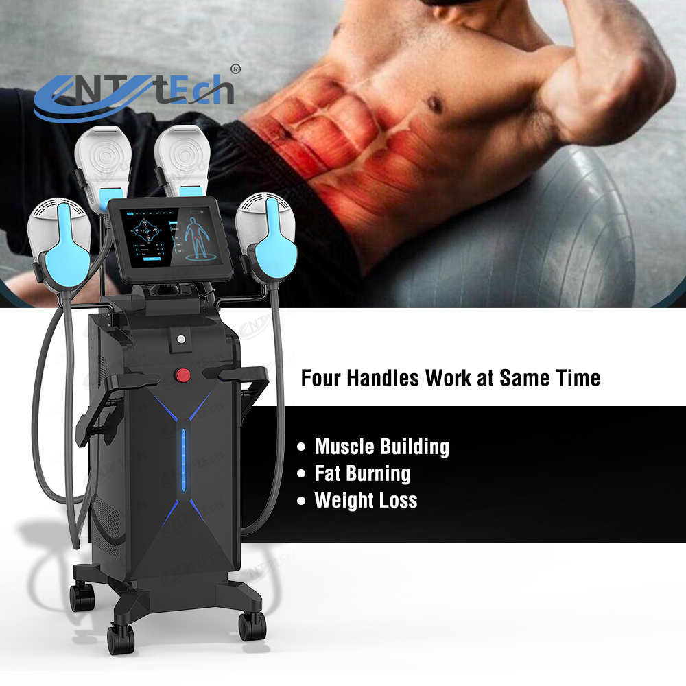 EMS muscle building slimming body contouring EMS sculpting machine ...