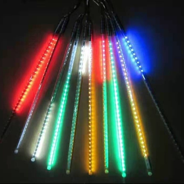 Outdoor Waterproof Led Meteor Shower Christmas Rain Lights Outdoor ...