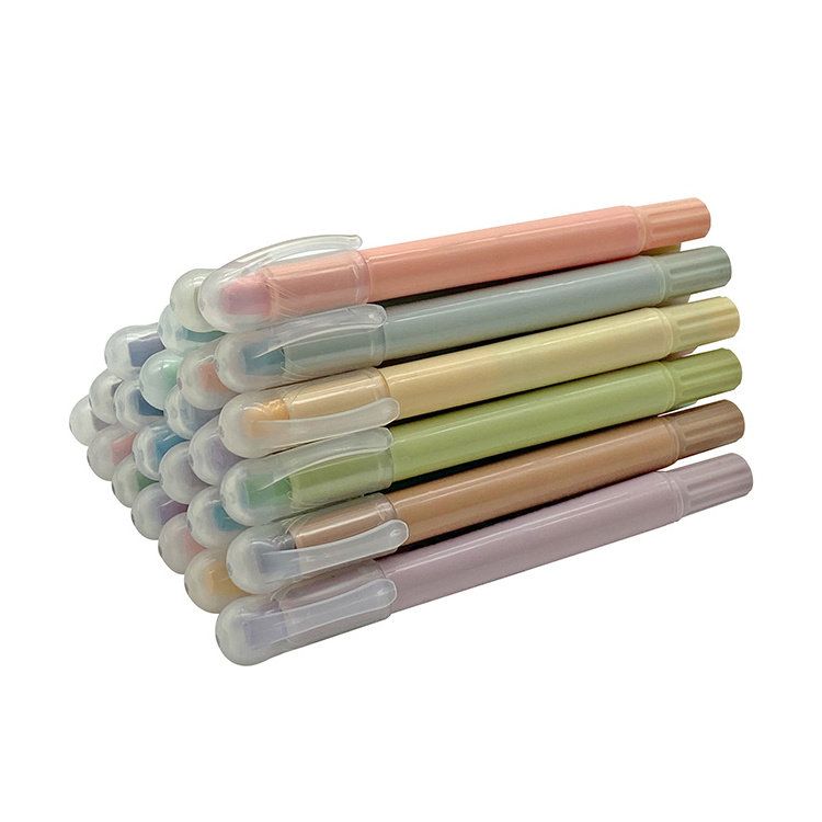 professional suppliers eco friendly 8 12 24 36 colored gel highlighter ...