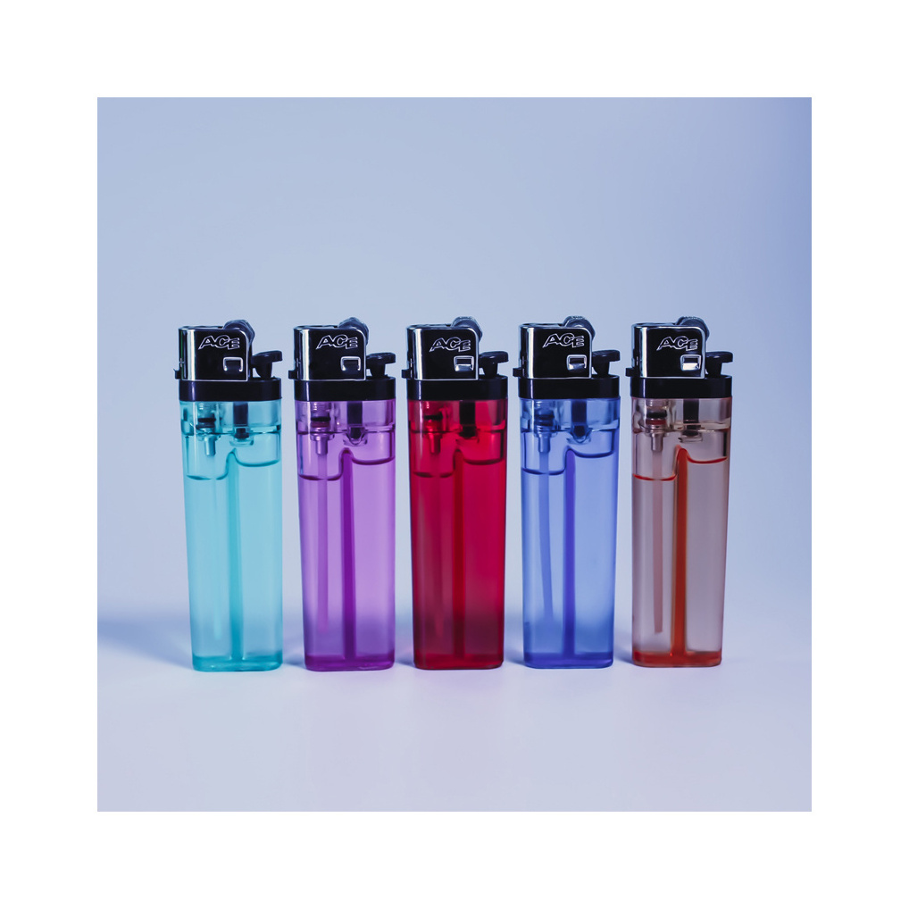 Class A Disposable Plastic Lighter 50pcs per box, assorted color ...