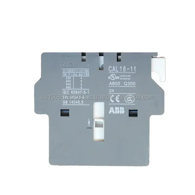 A-B-B AC contactor auxiliary contact annex CA5-01 1NC CA5-10 1NO CAL5 ...