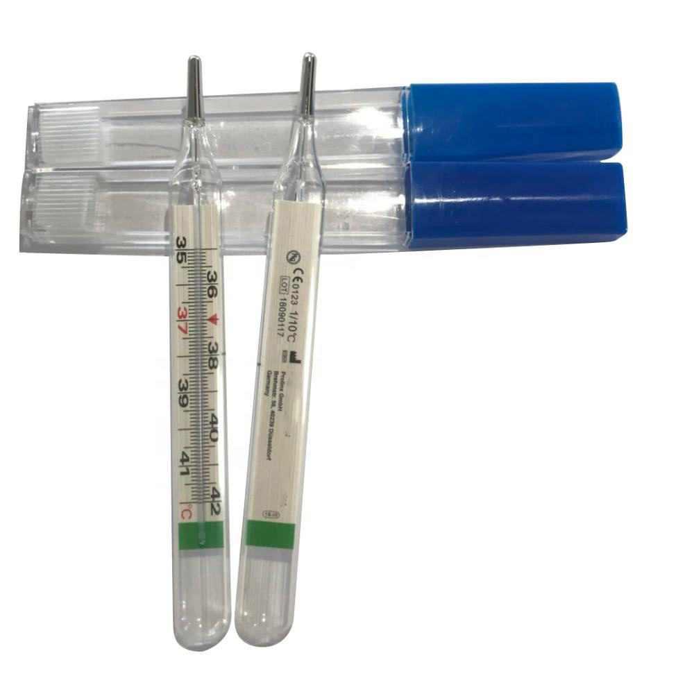 No Mercury Oral Medical Glass Waterproof Hospital Use Armpit Non ...