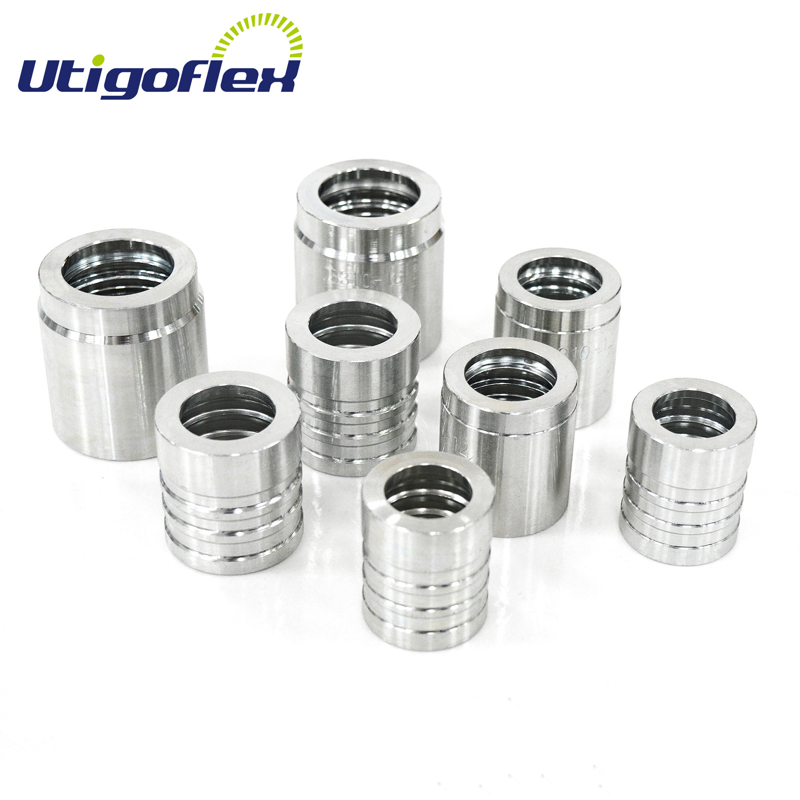 Utigo Factory OEM ODM Carbon Steel/Stainless Steel Thread Connectors ...