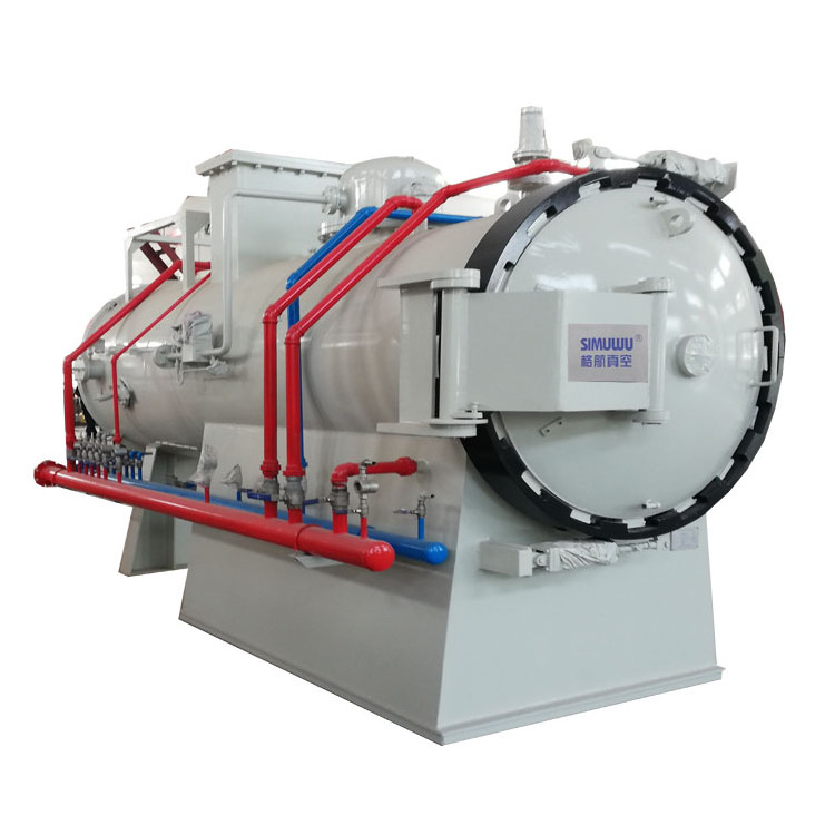 Tool steel Vacuum Oil Quenching and gas quenching Furnace dual chamber ...