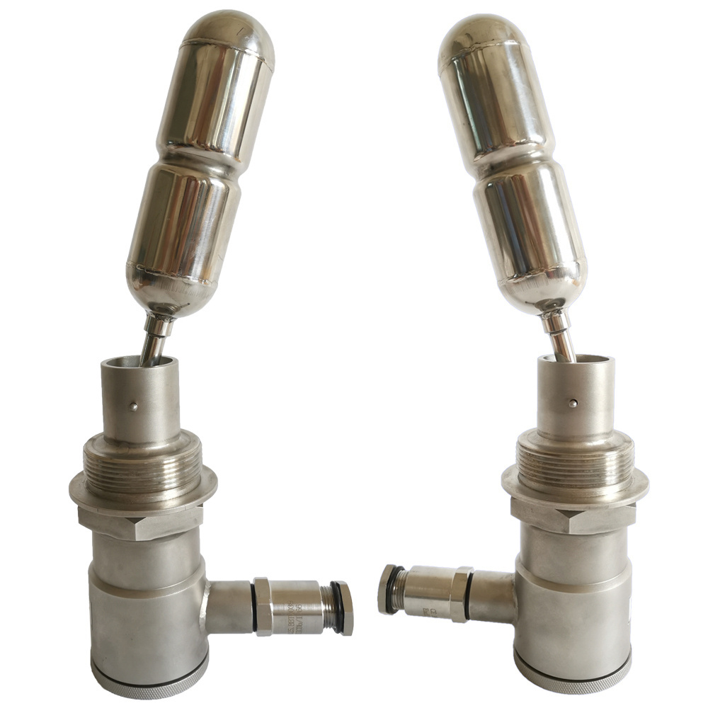 Industrial High Temperature Stainless Steel UQK Horizontal Float Level ...