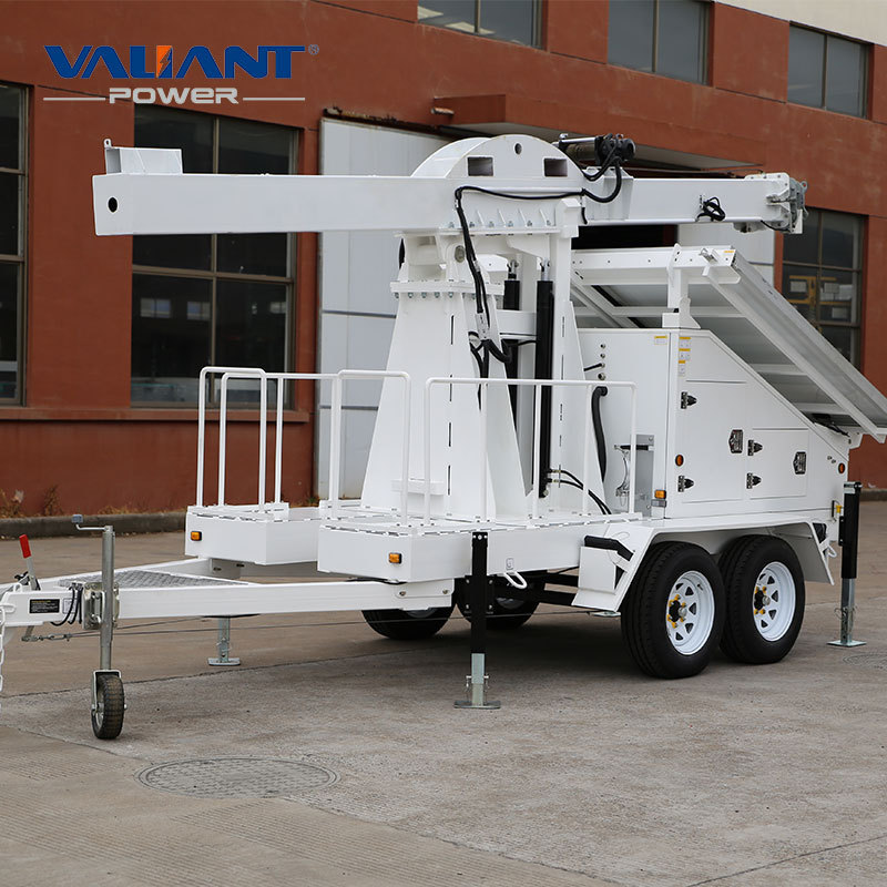 commercial solar generator mobile trailer for 18m | Bestsuppliers.com