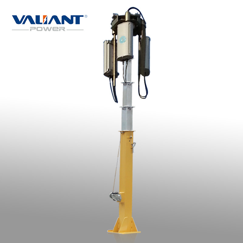 Light Tower CCTV Tower Pole Mounting Mobile Telescopic Mast for ...