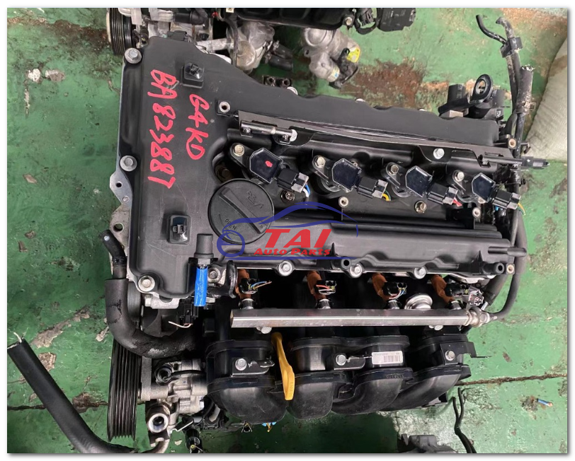 Korea Car Automotive Used Complete Engine G4KD Engine With Gearbox For ...