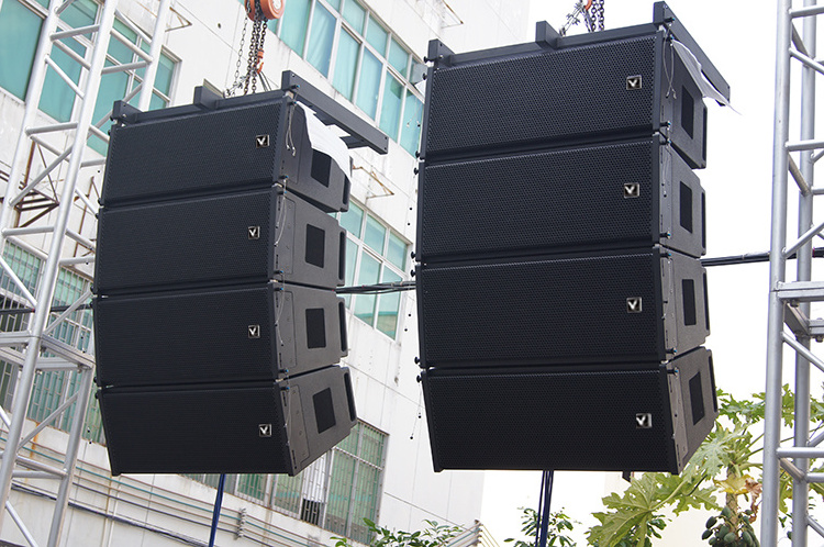 H3L pa system outdoor concert sound system Professional line array ...