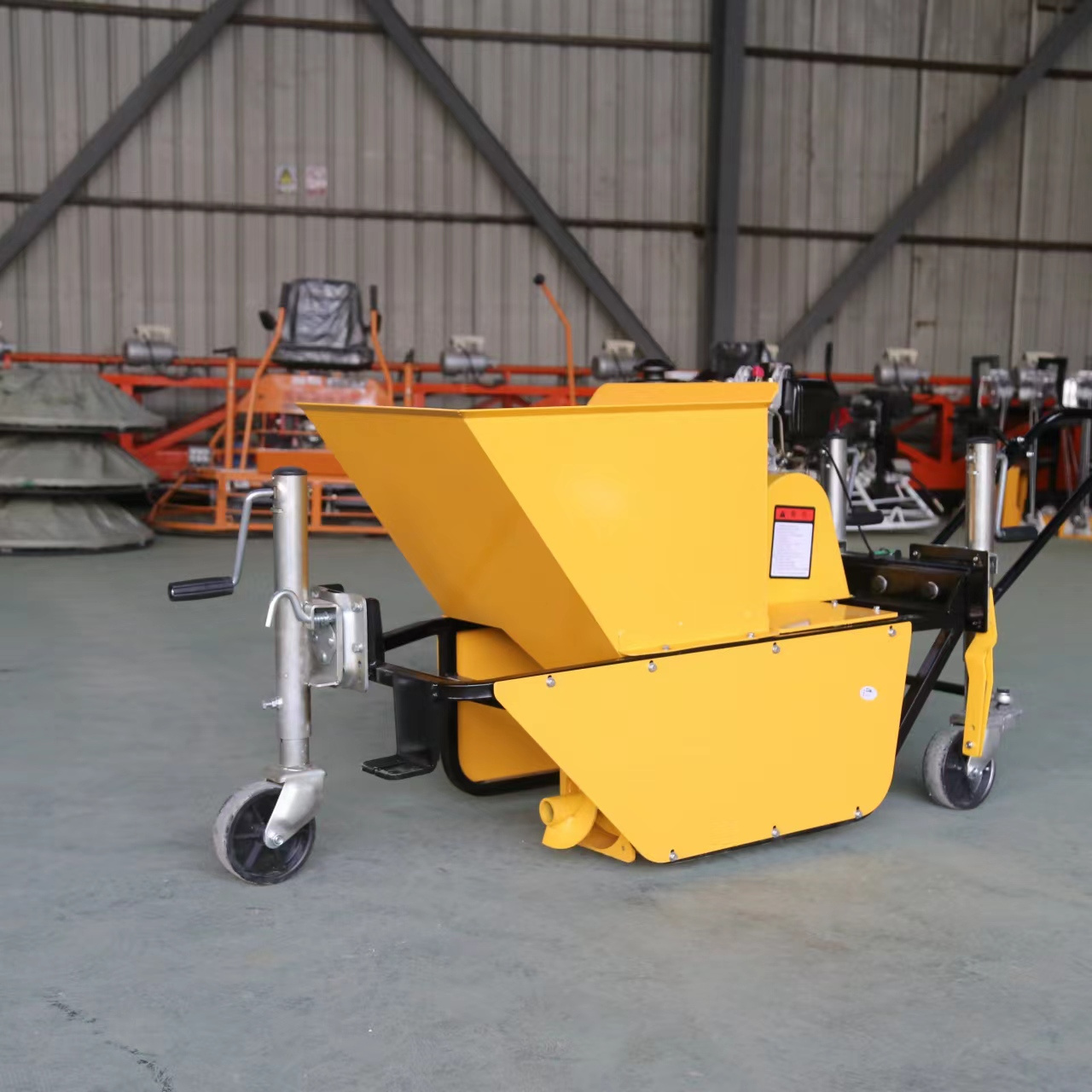 We sell high quality curb machines that make a concrete curb ...