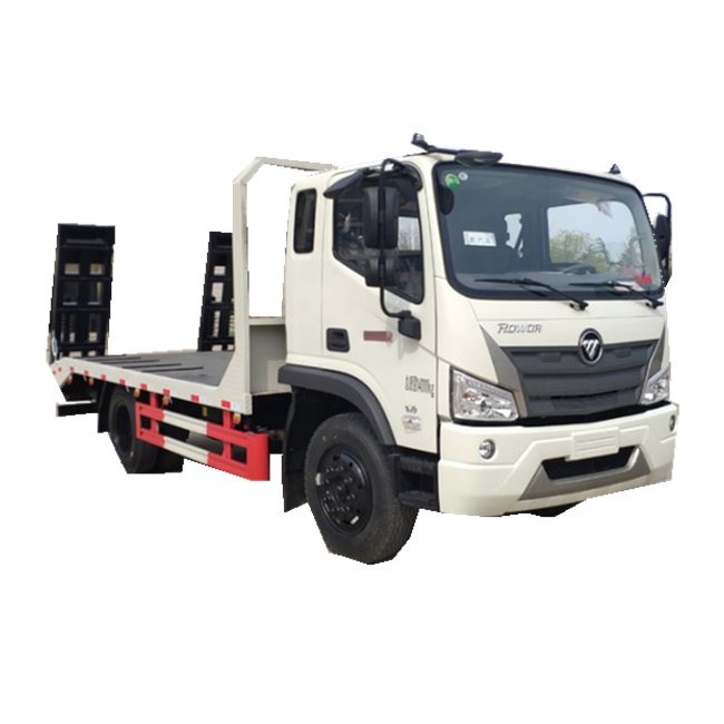 Foton 160hp Tow Wrecker Truck 4X2 Truck Mounted Recovery Vehicle 5 Ton ...