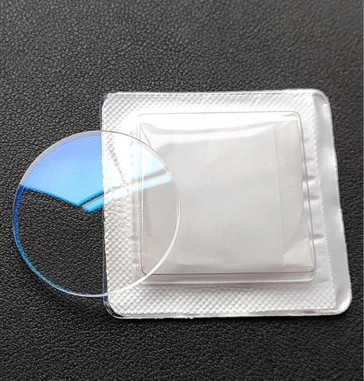High quality quartz AR coating double dome sapphire watch glass optical ...