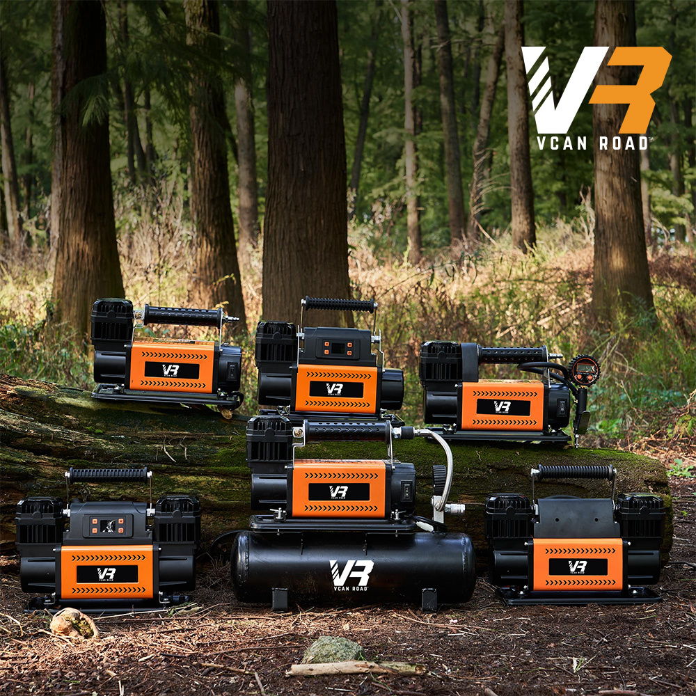 New 200L/min Digital Heavy Duty Car Air Compressor with Pressure ...