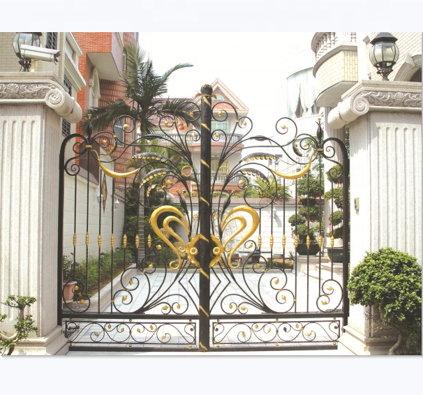 Custom Portail Last Main Entrance Gate Grill Design Sliding Metallic ...